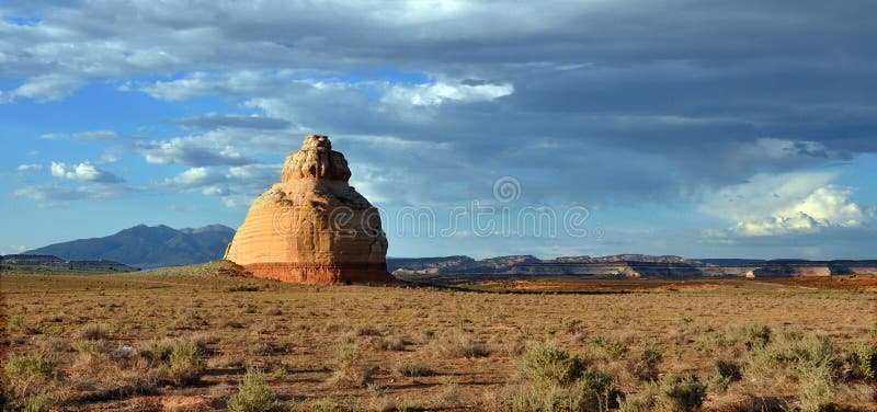 Church rock stock image. Image of utah, stone, temple - 28174627