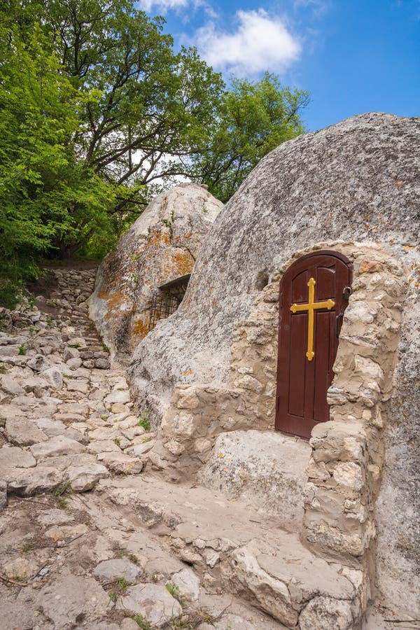 Church in the Rock stock photo. Image of religion, nature - 29485576