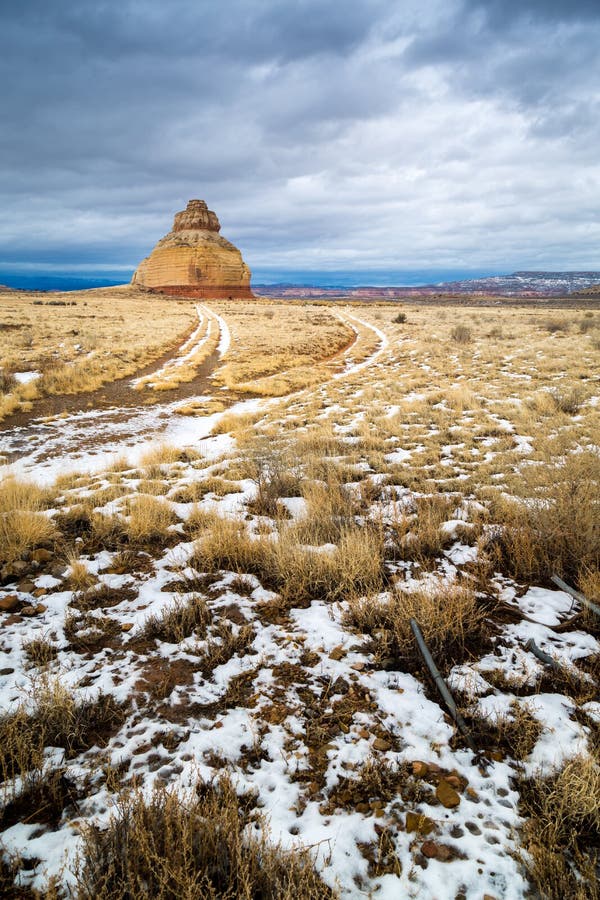Church Rock in Utah stock photo. Image of rock, view - 84544922