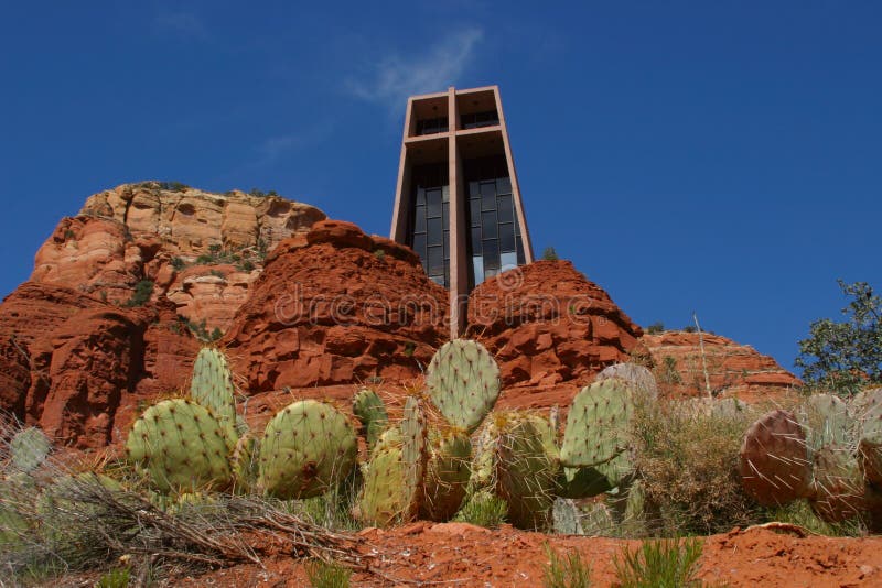 Church in the Rocks stock image. Image of desert, arid - 19059567