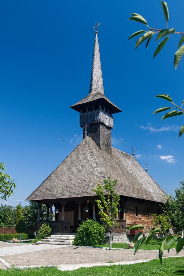 Church in Romania stock photo. Image of roof, christian - 29111888