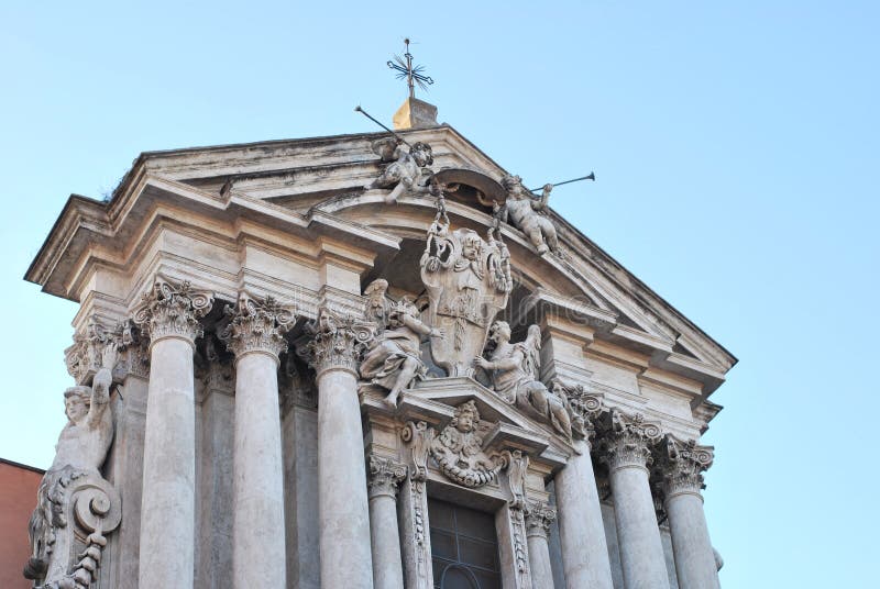 Church stock image. Image of italy, church, heritage - 152124847