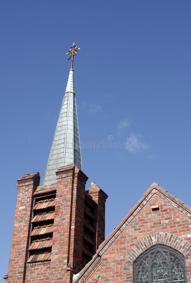Church Roof stock image. Image of peace, catholic, australia - 2022225