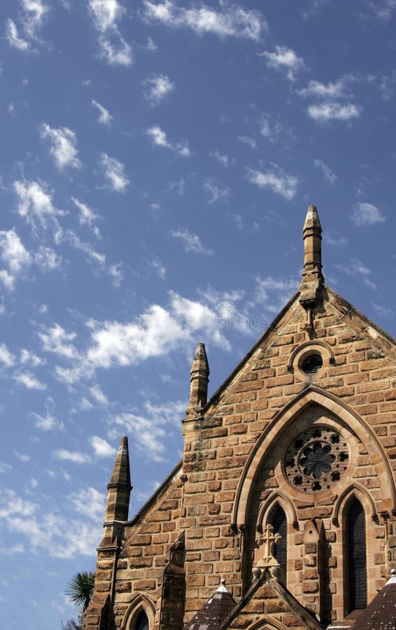 Church Roof stock photo. Image of cross, windows, spiritual - 2067296