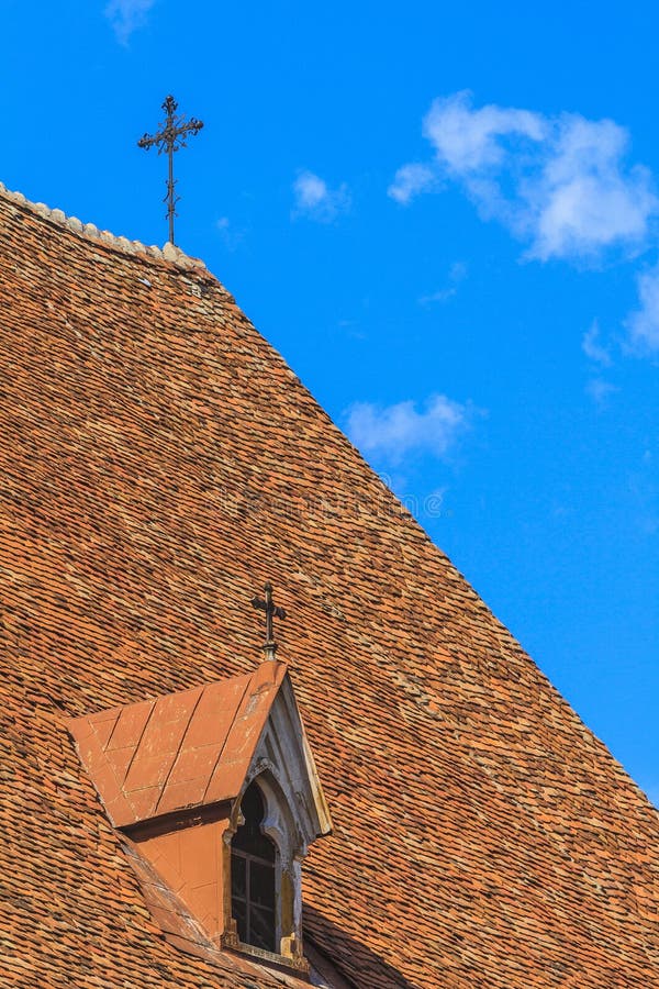 Church roof stock image. Image of cathedral, faith, patter - 43329613