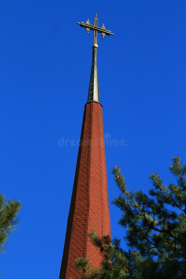 Church Rooftop Picture. Image: 4676444