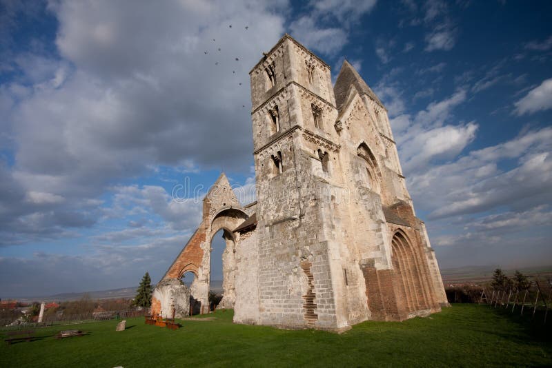 Church ruin stock photo. Image of arch, ancient, grass - 19108816