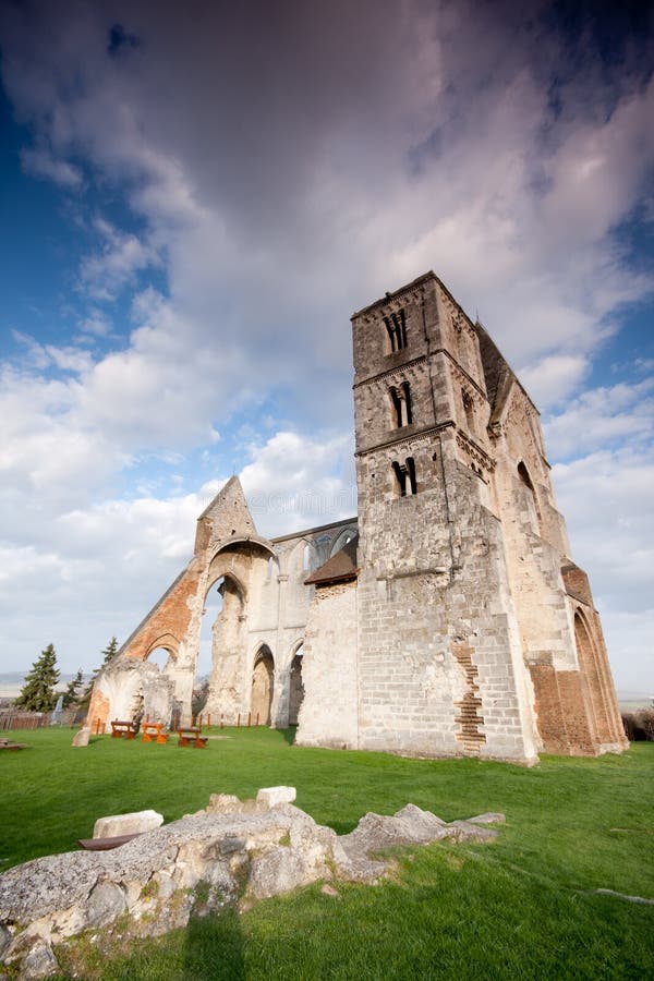 Church ruin stock image. Image of blue, archaeology, famous - 19168269
