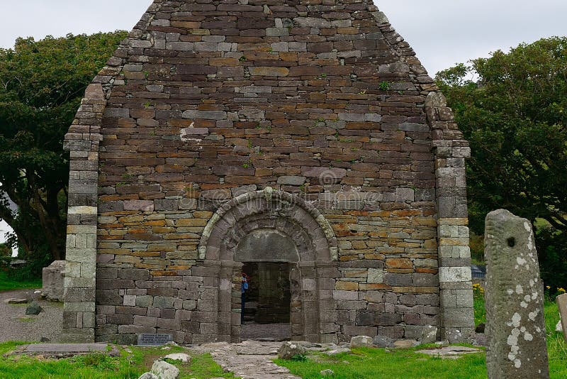 Church Ruins, Kilkalmedar, Ireland Stock Photo - Image of anglican ...