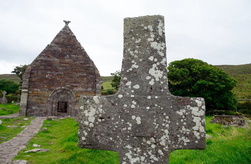 Church Ruins, Kilkalmedar, Ireland Stock Photo - Image of jesus ...