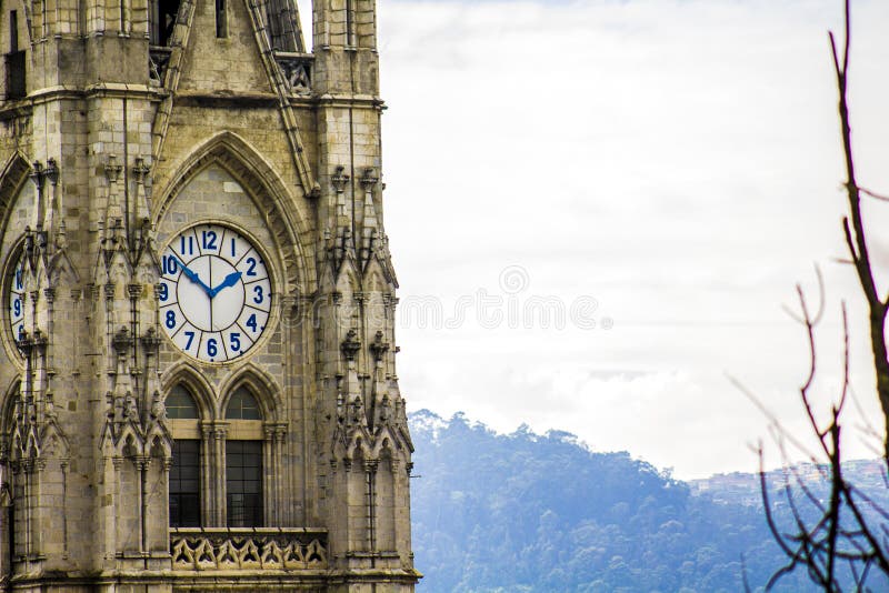 ChurchÂ´s Clock stock photo. Image of heaven, gothic - 62702962