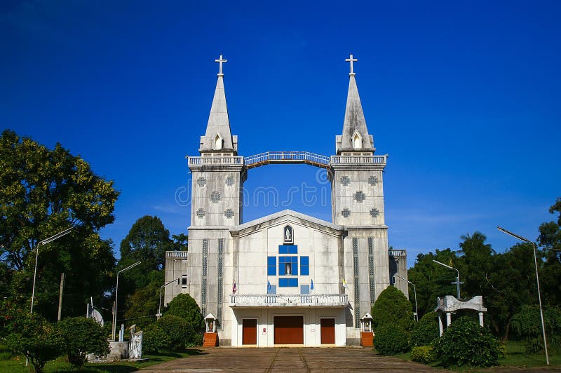 St. Mary S Church in Matara Stock Image - Image of jesus, facade: 8971791
