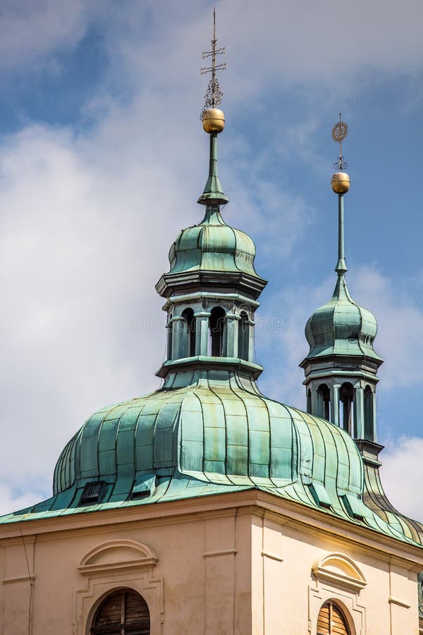 The Church of Saint Nicholas Also Called St Nicholas Cathedral Stock ...