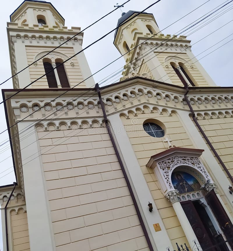 Church of Saint Paraskeva in Chernivtsi, Ukraine Stock Image - Image of ...