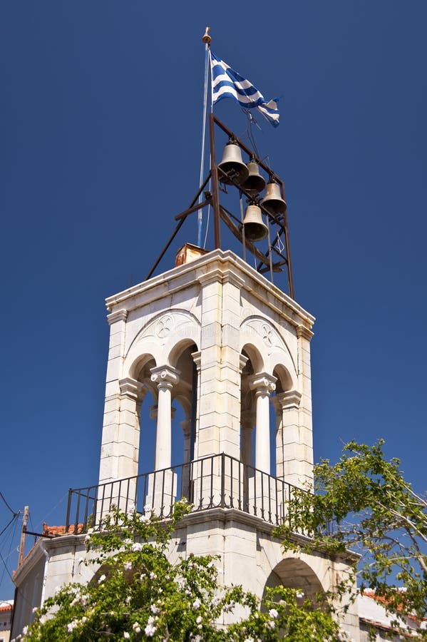 Church on Samos stock photo. Image of picturesque, samos - 33661044