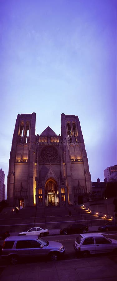 Church- San Francisco stock photo. Image of morning, facade - 2240838