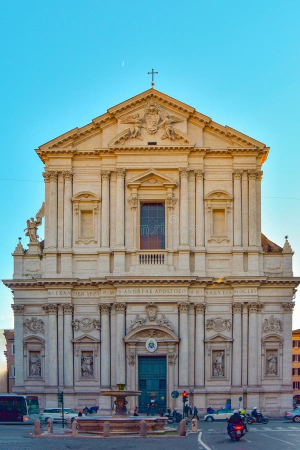Church of Sant Andrea editorial stock photo. Image of cathedral - 170395978