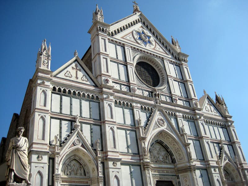 Church of Santa Croce n.2 stock photo. Image of monument - 6470870