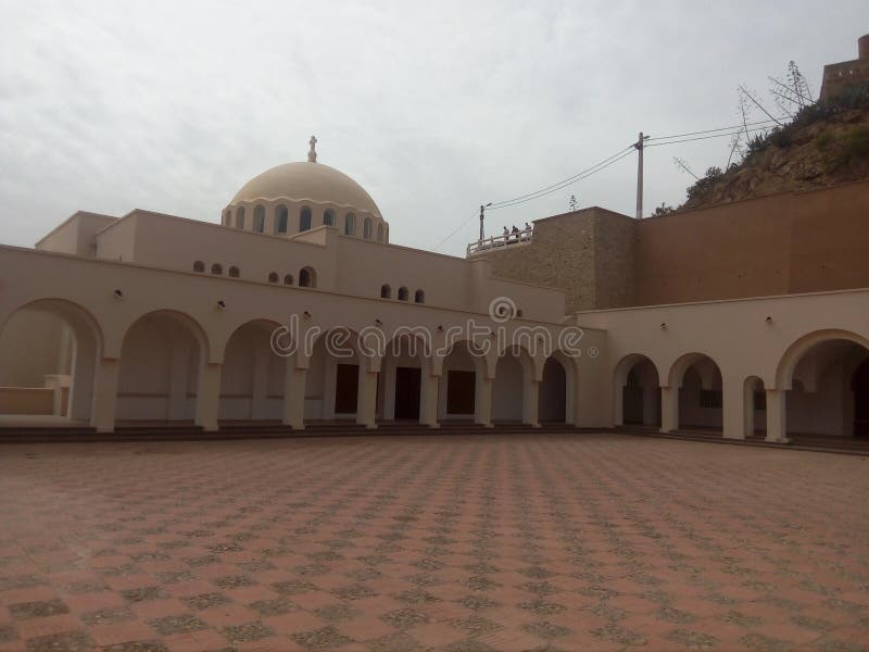 Church stock image. Image of church, oran, oldchurch - 126254239