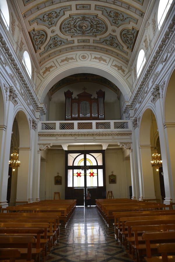 Church in Chile stock photo. Image of worship, landmark - 90320038