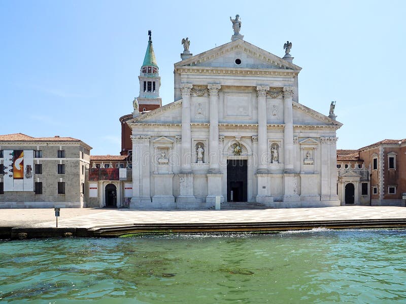 Church of the Santissimo Redentore in Venice Editorial Stock Image ...