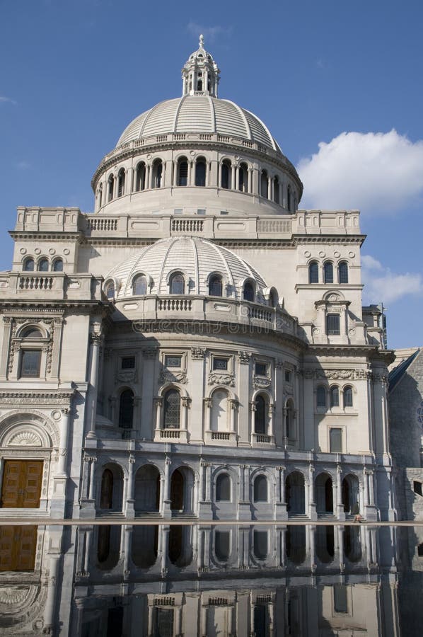 Church of Science in Boston Stock Image - Image of boston, church: 12233435