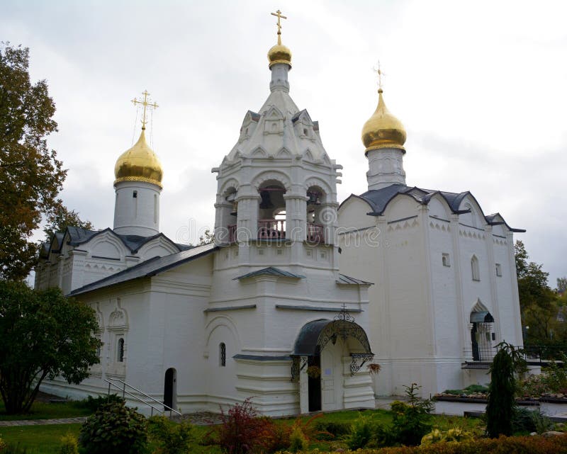 Church in Sergiev Posad stock photo. Image of sergiev - 129051192