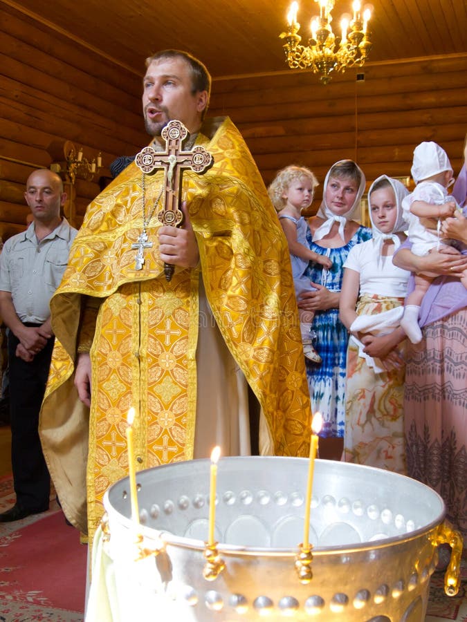 The Church Service in the Christian Church Editorial Photo - Image of ...