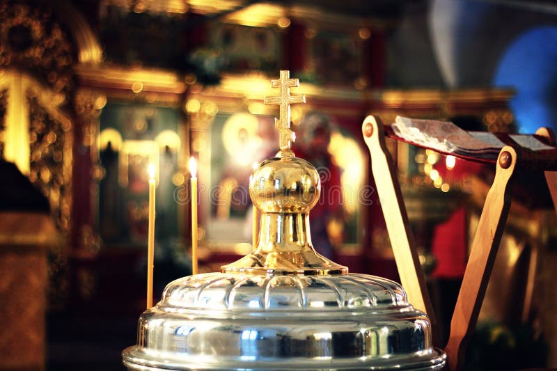 Church service crosses stock image. Image of mass, inside - 79398133