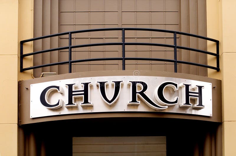 Church Sign stock photo. Image of architecture, religion - 655672