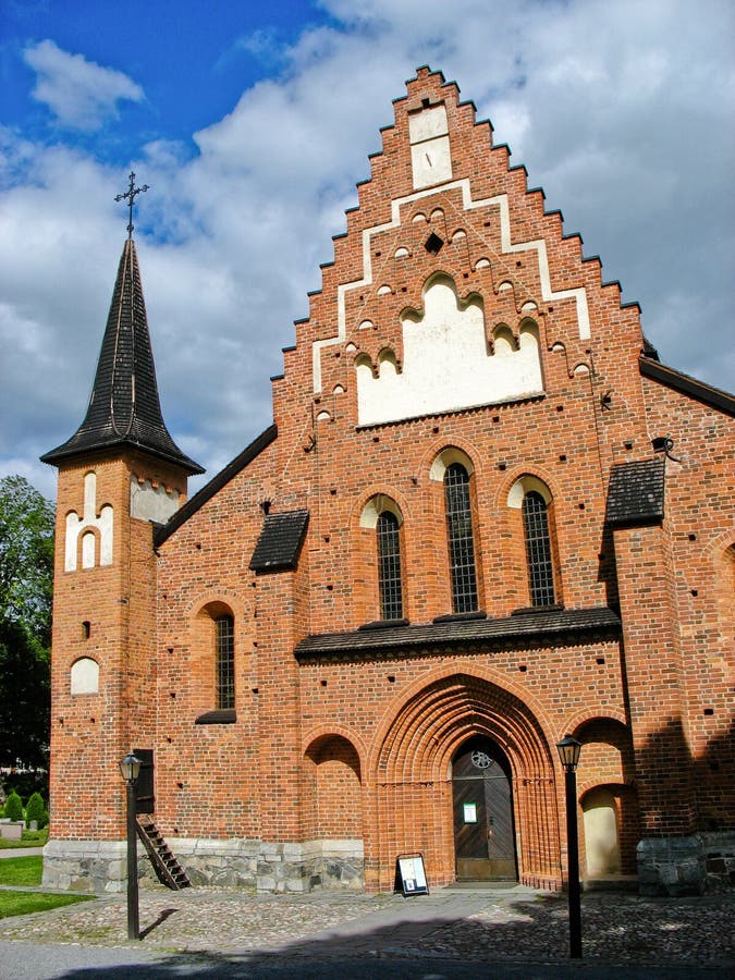 Church in Sweden stock photo. Image of swedish, religion - 26059296