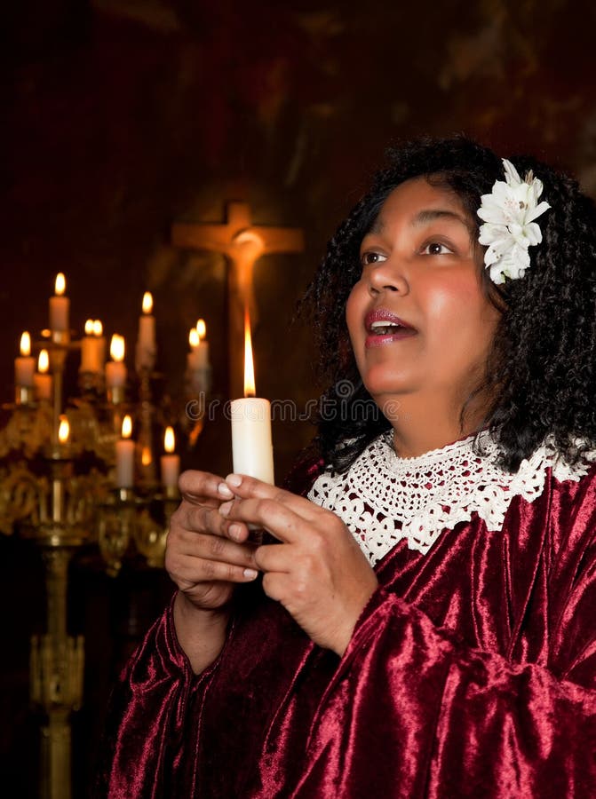 Church singer stock image. Image of vocalist, gospel - 10983257