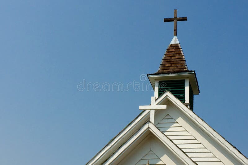 Church stock image. Image of blue, small, crosses, agains - 70816225