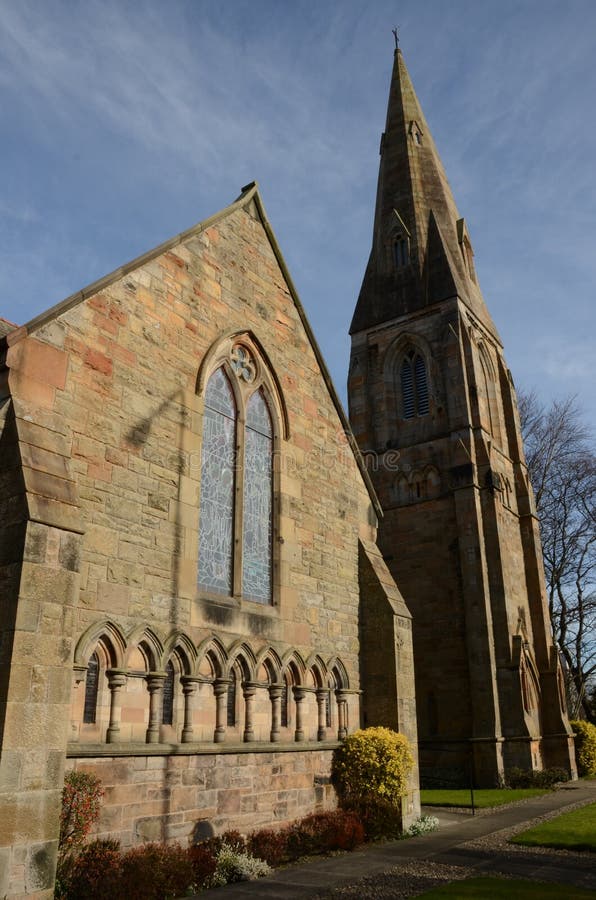 Church Spire stock image. Image of conical, medieval - 88186543