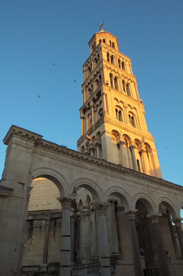 Church in Split stock photo. Image of duje, architecture - 43870700