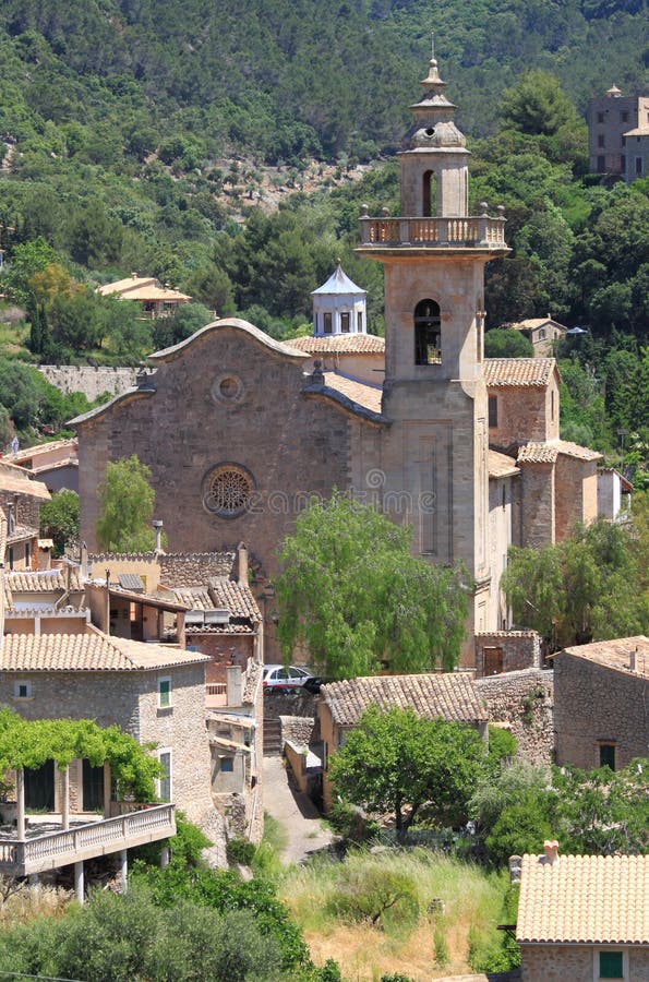 Church St Bartholomew Valldemossa Stock Photos - Free & Royalty-Free ...