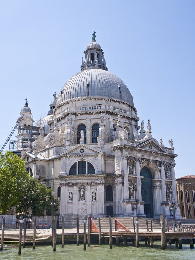 Church of St George in Venice Stock Image - Image of basilica ...