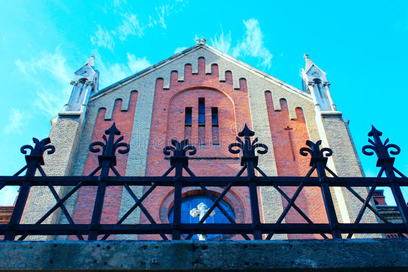 Church of St. John Chrysostom in Lviv Stock Image - Image of european ...