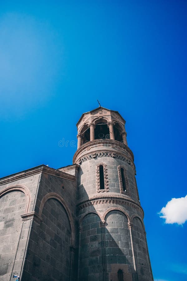 Church of St. Mesrop Mashtots Stock Image - Image of alphabet, mashtots ...