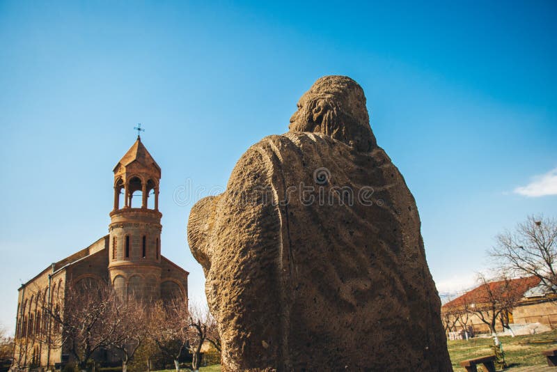 Church of St. Mesrop Mashtots Stock Image - Image of nature, mashtots ...