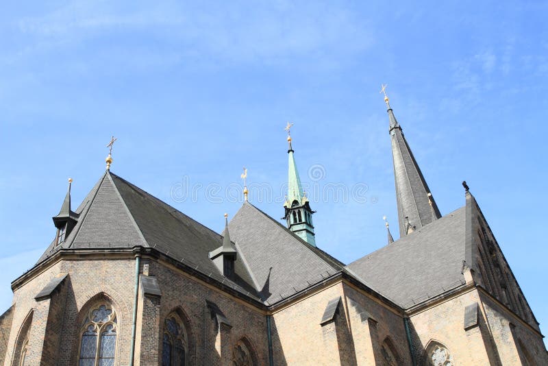 Church of st. Prokop stock image. Image of seesighting - 54430715