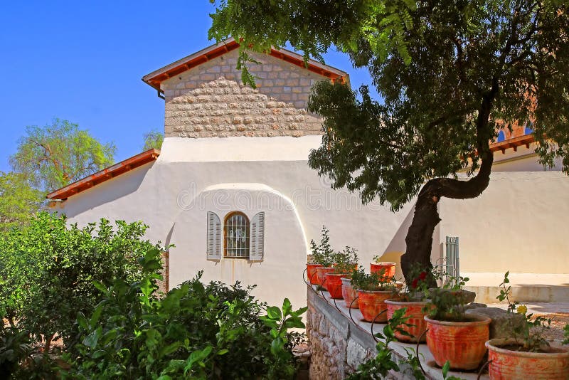 Church of St. Stephen the First Martyr in the Monastery Beit Jamal ...