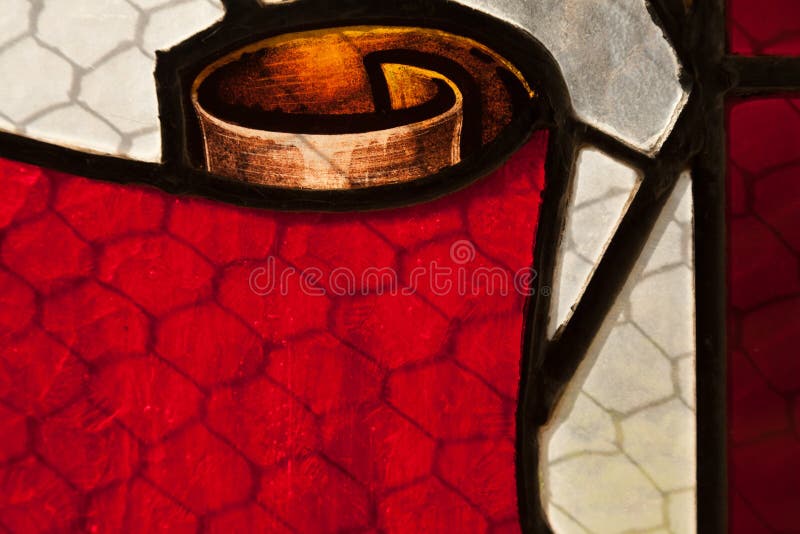 Church Stained Glass Windows Stock Photo - Image of church, spirit ...