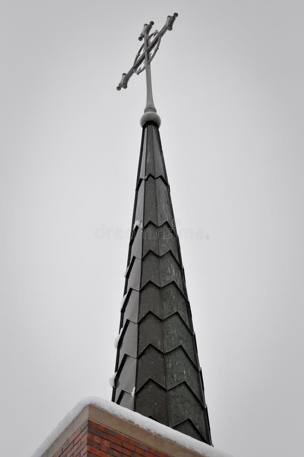 Church Steeple stock image. Image of dramatic, symbolic - 16296929