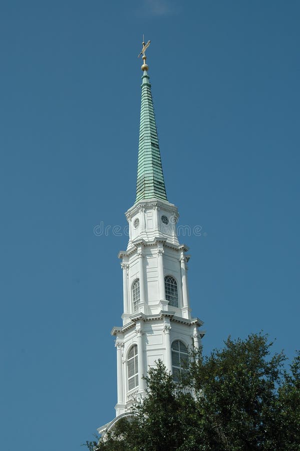 Church steeple stock image. Image of church, revolutionary - 186501