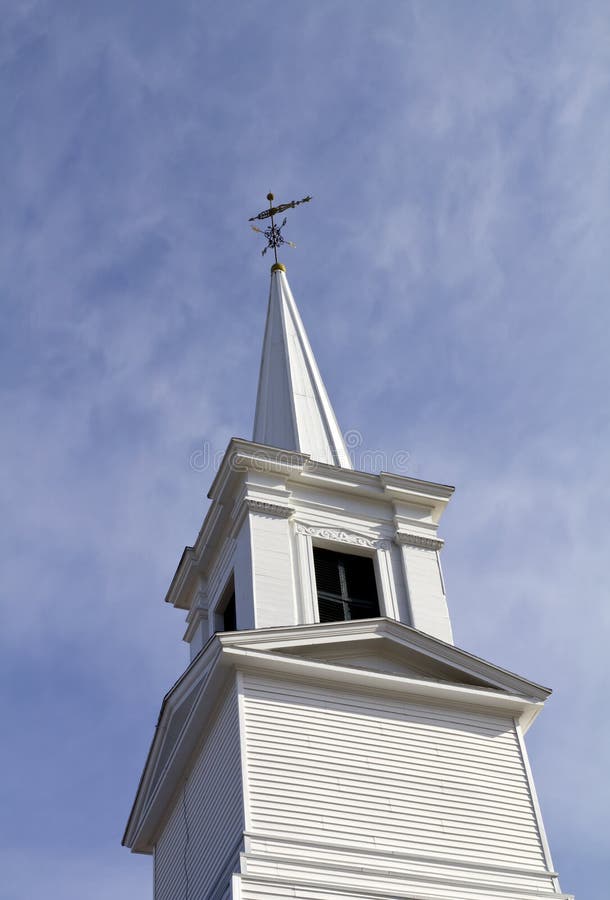 Church steeple stock image. Image of landscape, shadows - 23999747