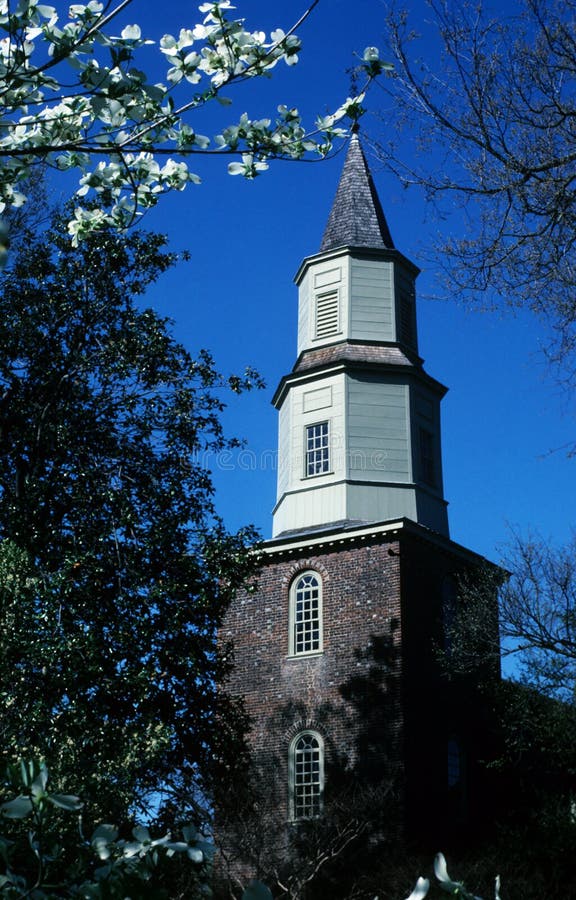 Church Steeple stock image. Image of spirituality, architecture - 4968445