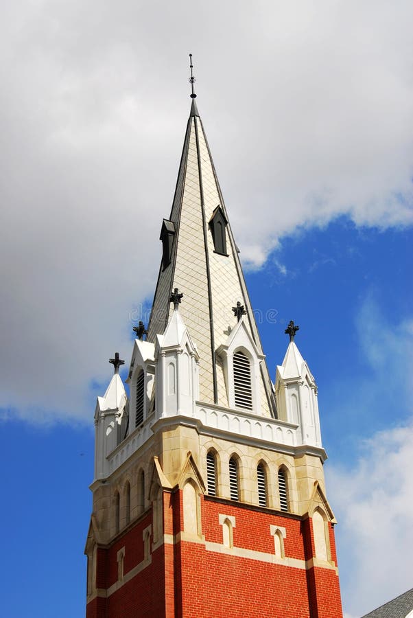 Church steeple stock photo. Image of architecture, saint - 5148924
