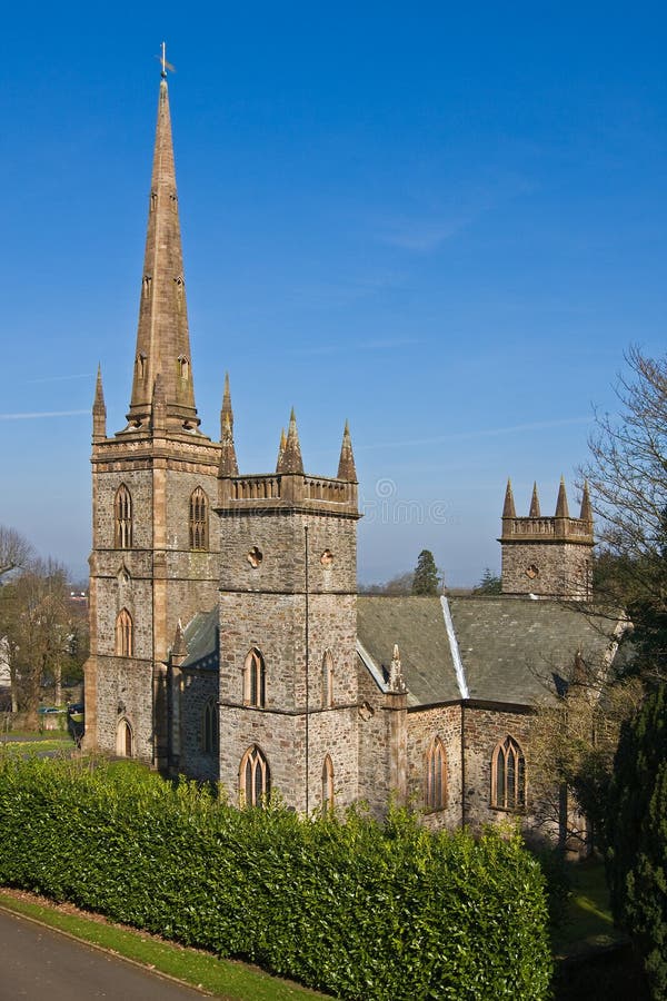 Church and steeple stock image. Image of vacation, crosses - 8637257