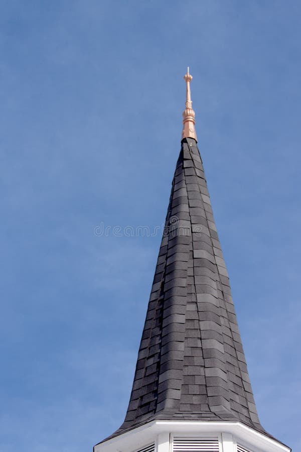 Church steeple stock photo. Image of white, blue, holy - 65659918